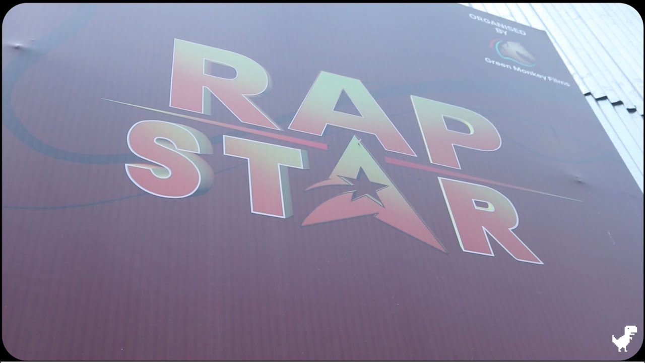 RAP STAR | Behind the scene of famous Rap Reality Show - YouTube