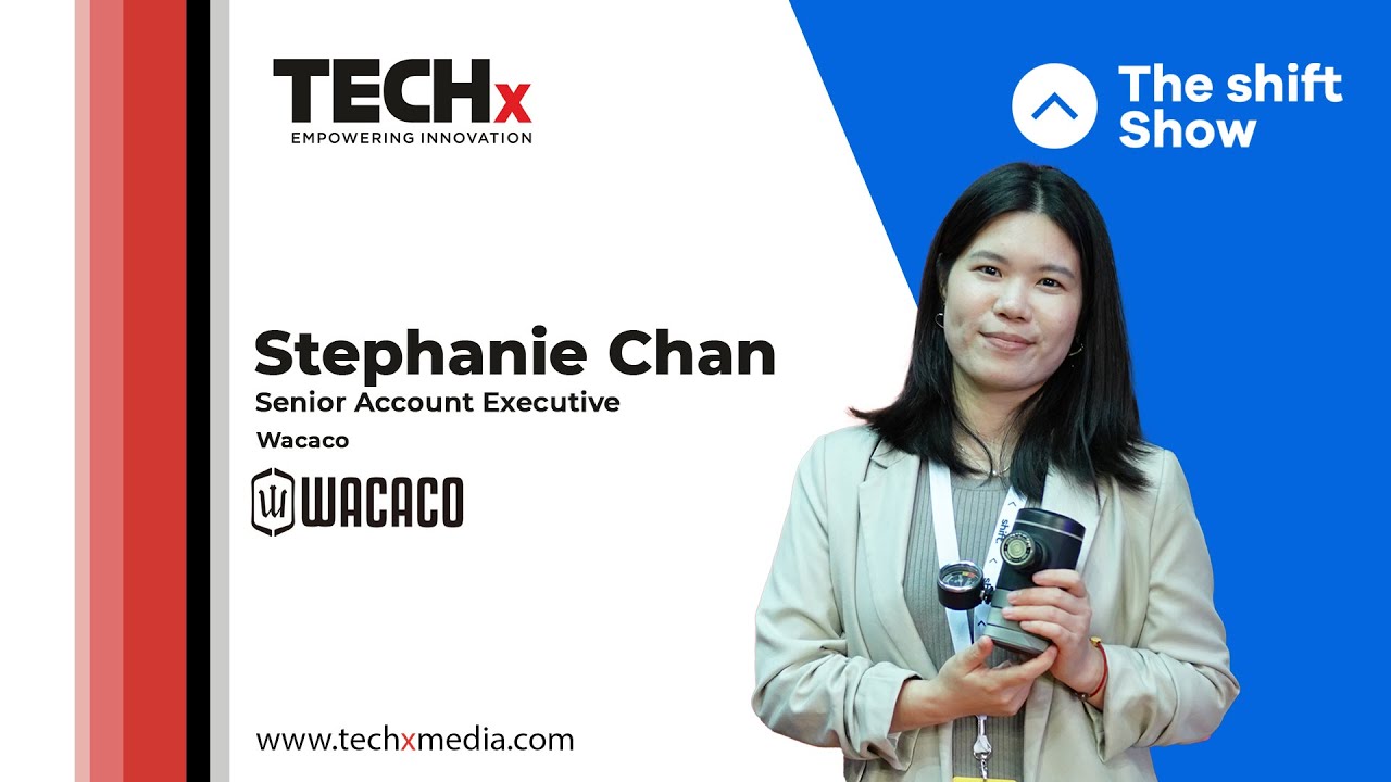 The Shift Show Spotlights: Interview with Stephanie Chan from Wacaco - YouTube