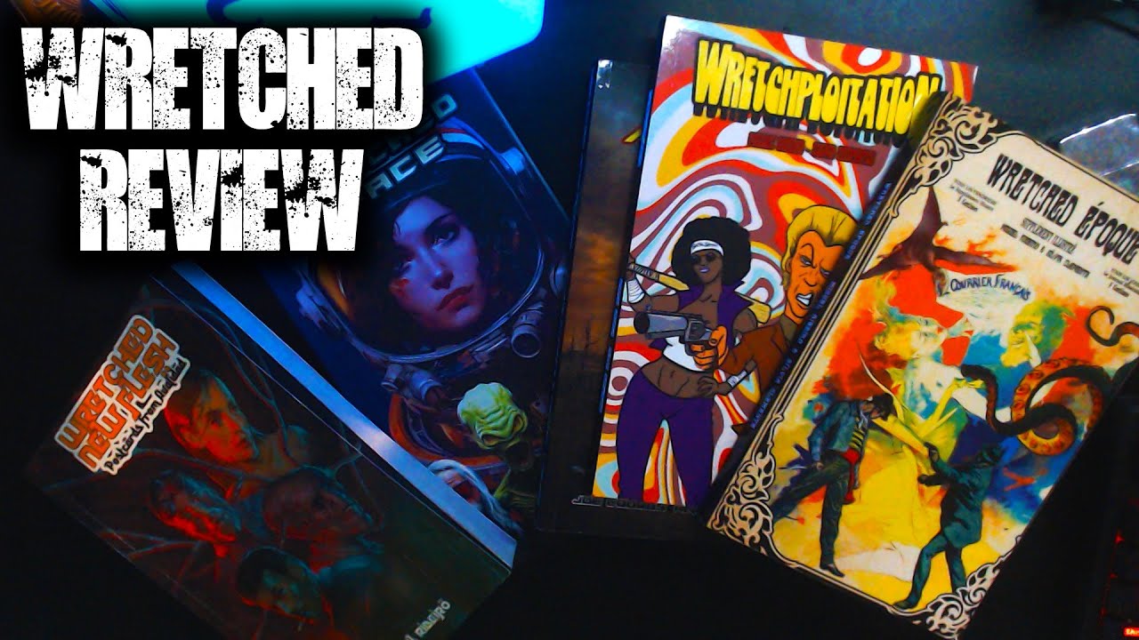 #TTRPG Review: Wretched Series - New Flesh, Space, Wretchsploitation ...