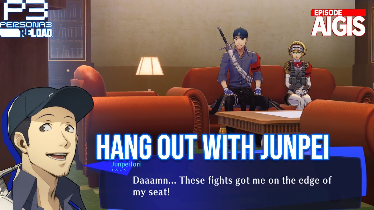 Hanging Out with Junpei - Persona 3 Reload - Episode Aigis - - YouTube