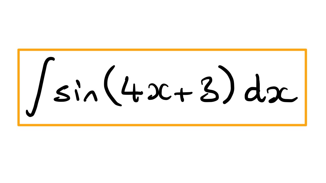 Integration Year 2 - Mixed questions - Edexcel A level Maths - Q36 ...