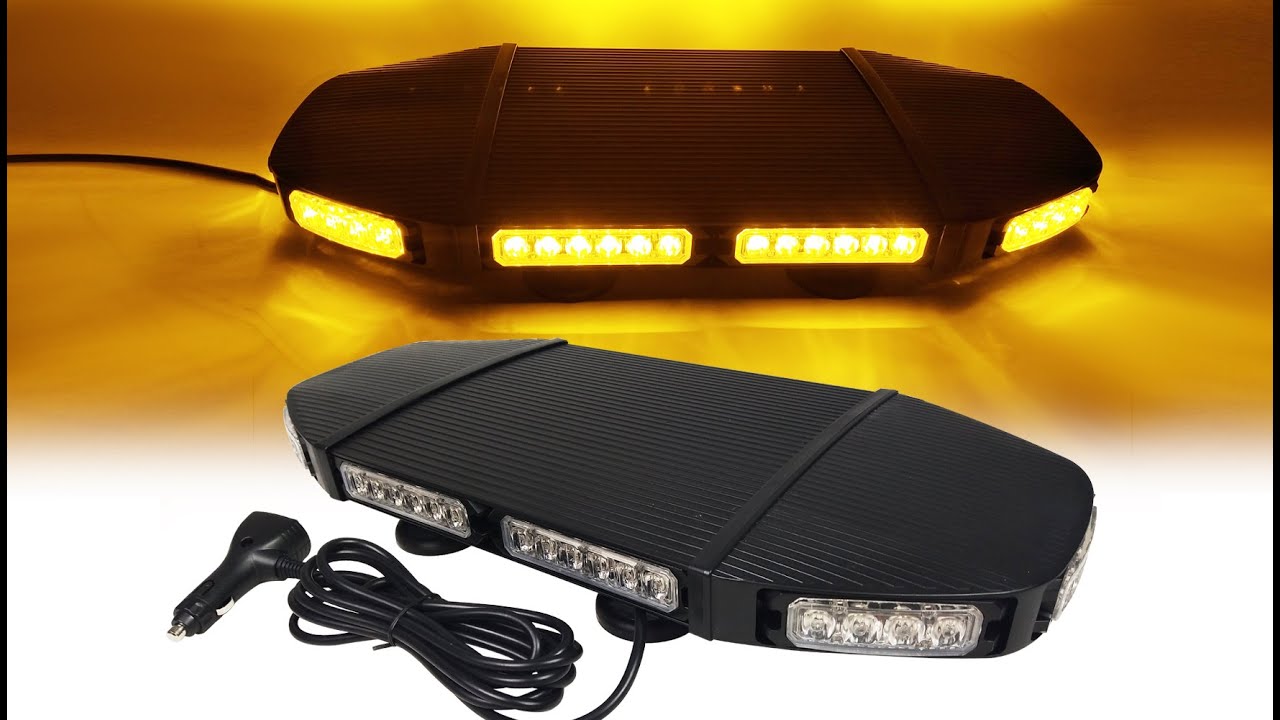 Hight Power 3 Watts LED Warning Emergency Law Enforcement Patrol Flash ...