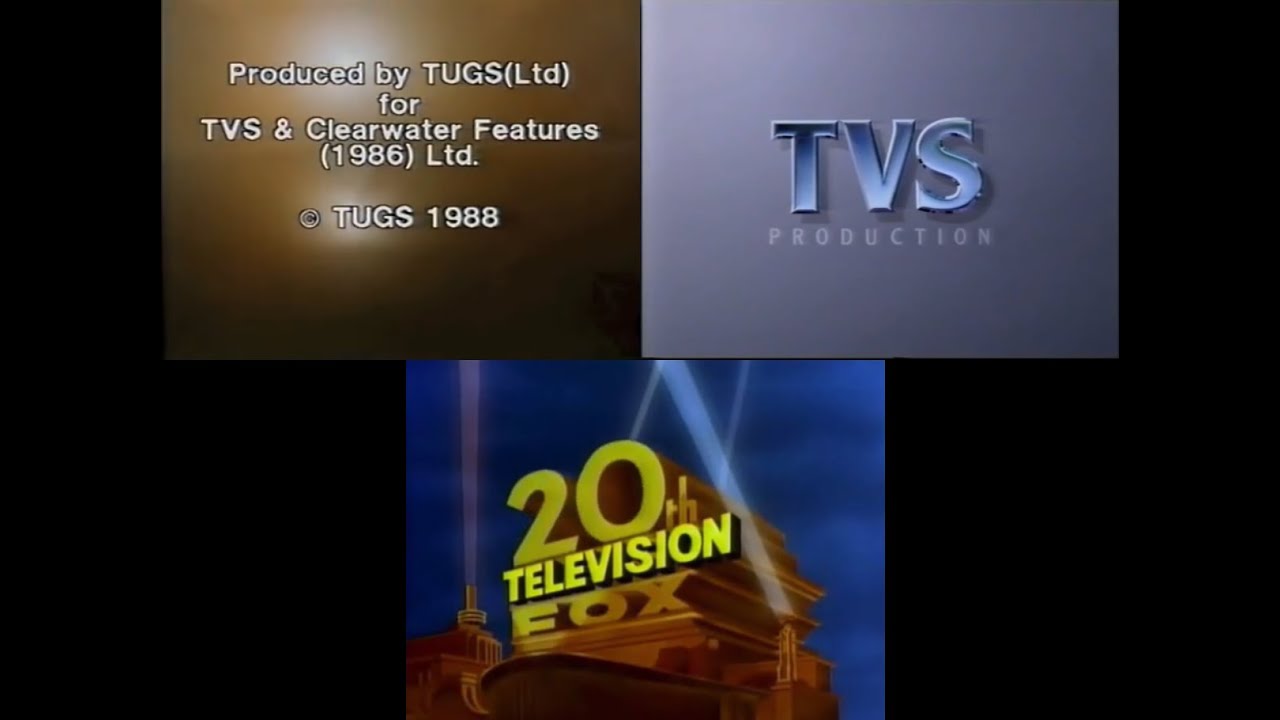 Combo closing logos: Clearwater Features/TVS Production/TCFTV (1989 ...