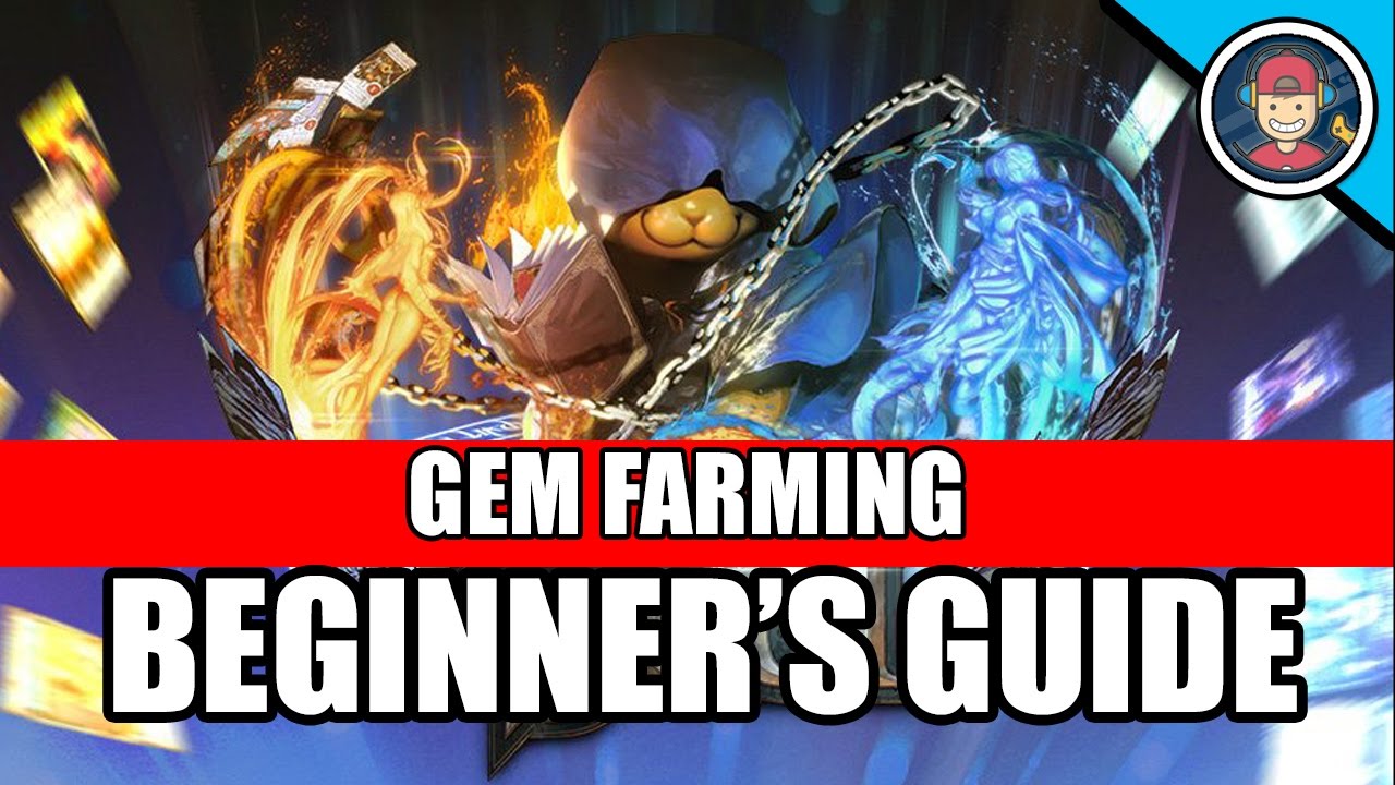 GEM FARMING - Beginner's Guide | Mabinogi Duel - YouTube