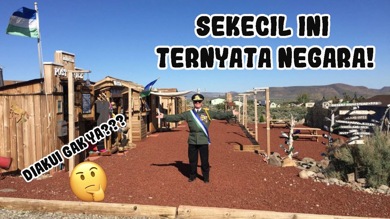 Ini Fakta Republik Molossia, Negara Terkecil di Dunia - YouTube
