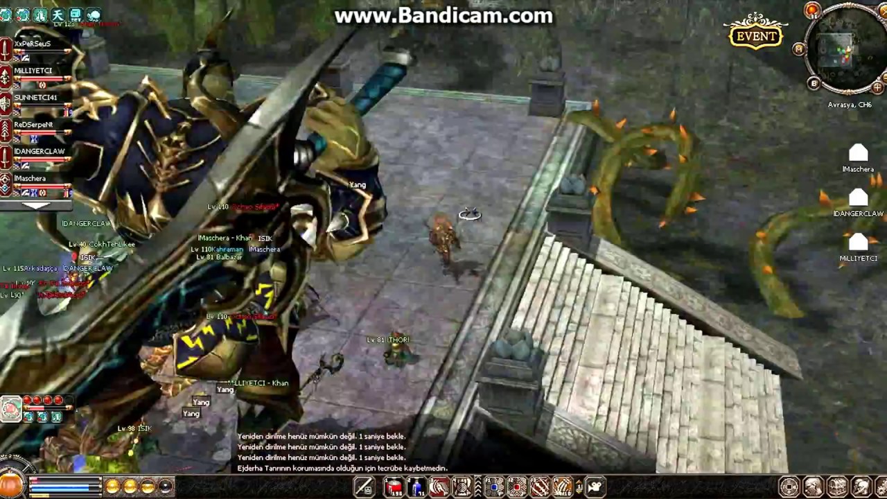 Metin2 BOSS Kesimleri #Part1 - YouTube
