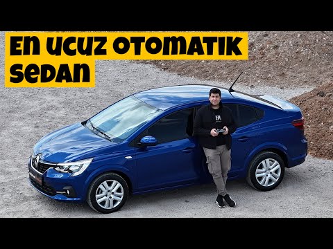 En Ucuz Otomatik Sedan! | Renault Taliant 1.0 Turbo Otomatik | Touch | Otomobil Günlüklerim 