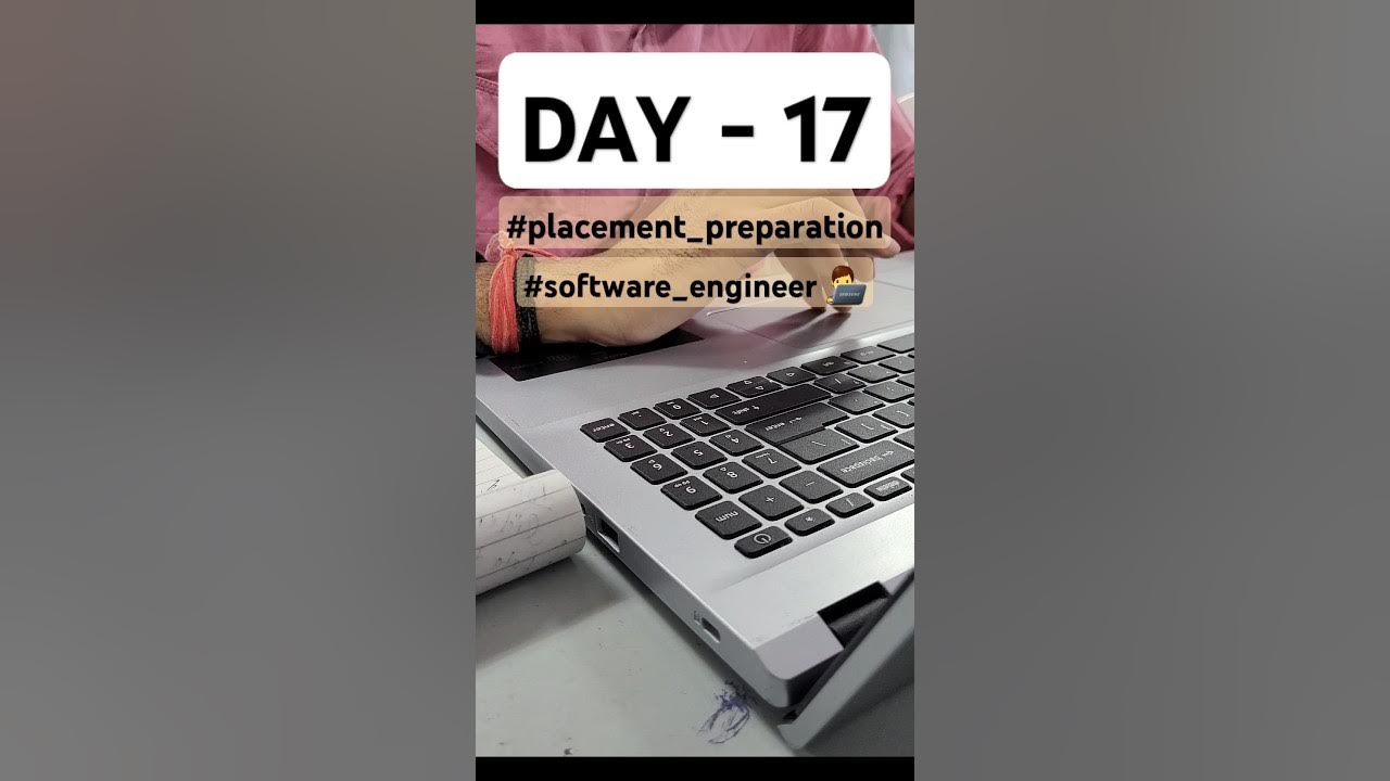 Day 17: Placement Journey🎯| Steps Toward Software Engineer Success🚀|#placements #dailyvlog # ...