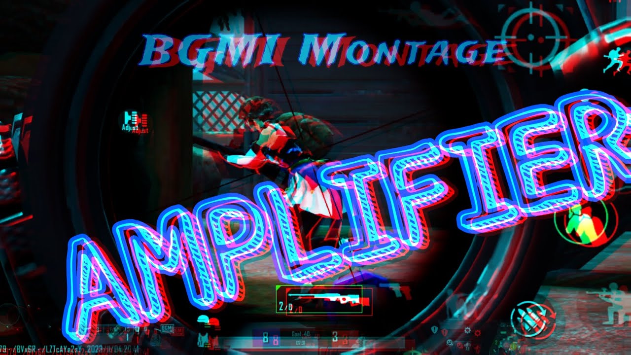Amplifier song BGMI Montage #montagevideo #amplifier #bgmi #montage# ...