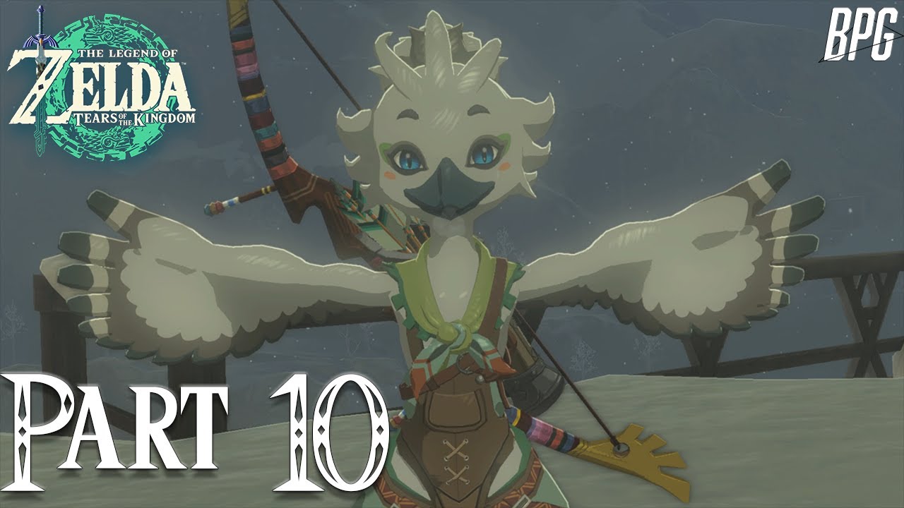 OMG, IT'S TULIN!! | The Legend of Zelda: Tears of the Kingdom Part 10 ...