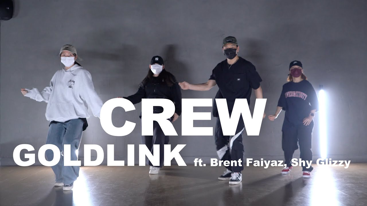 GoldLink - Crew ft. Brent Faiyaz, Shy Glizzy choreo class - YouTube