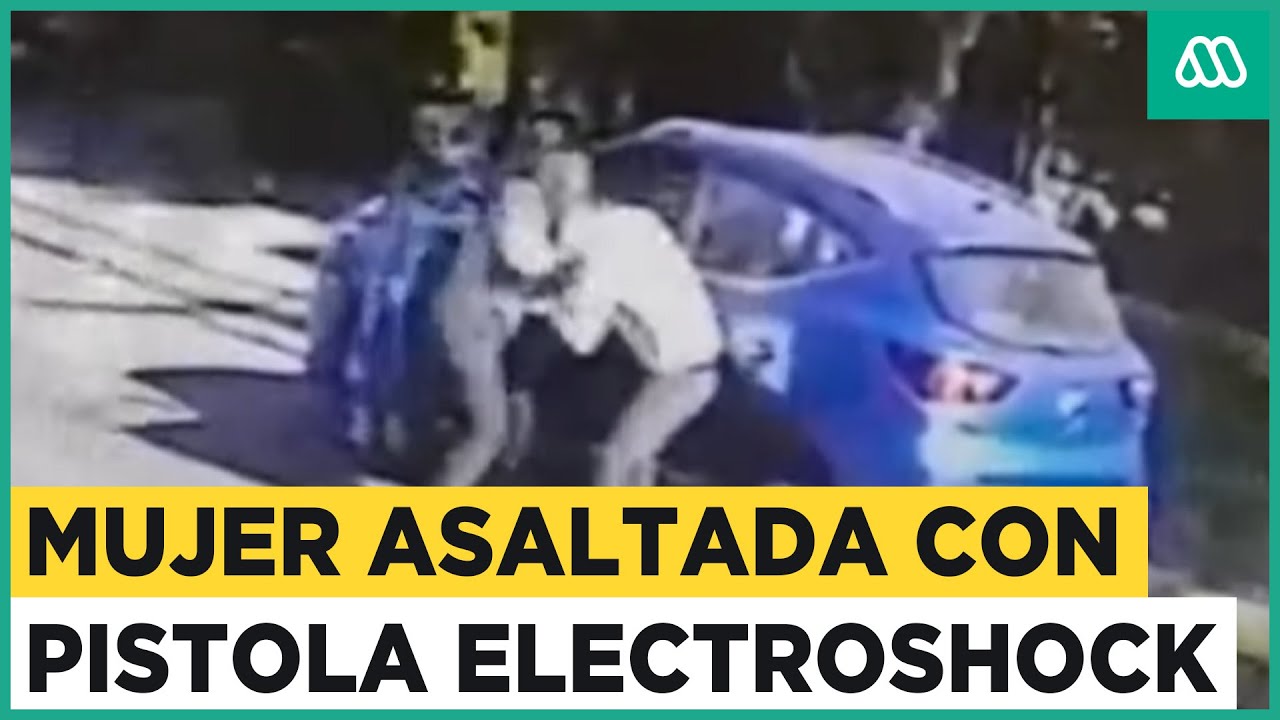 Mujer fue asaltada con pistola de electroshock: Dos delincuentes ...