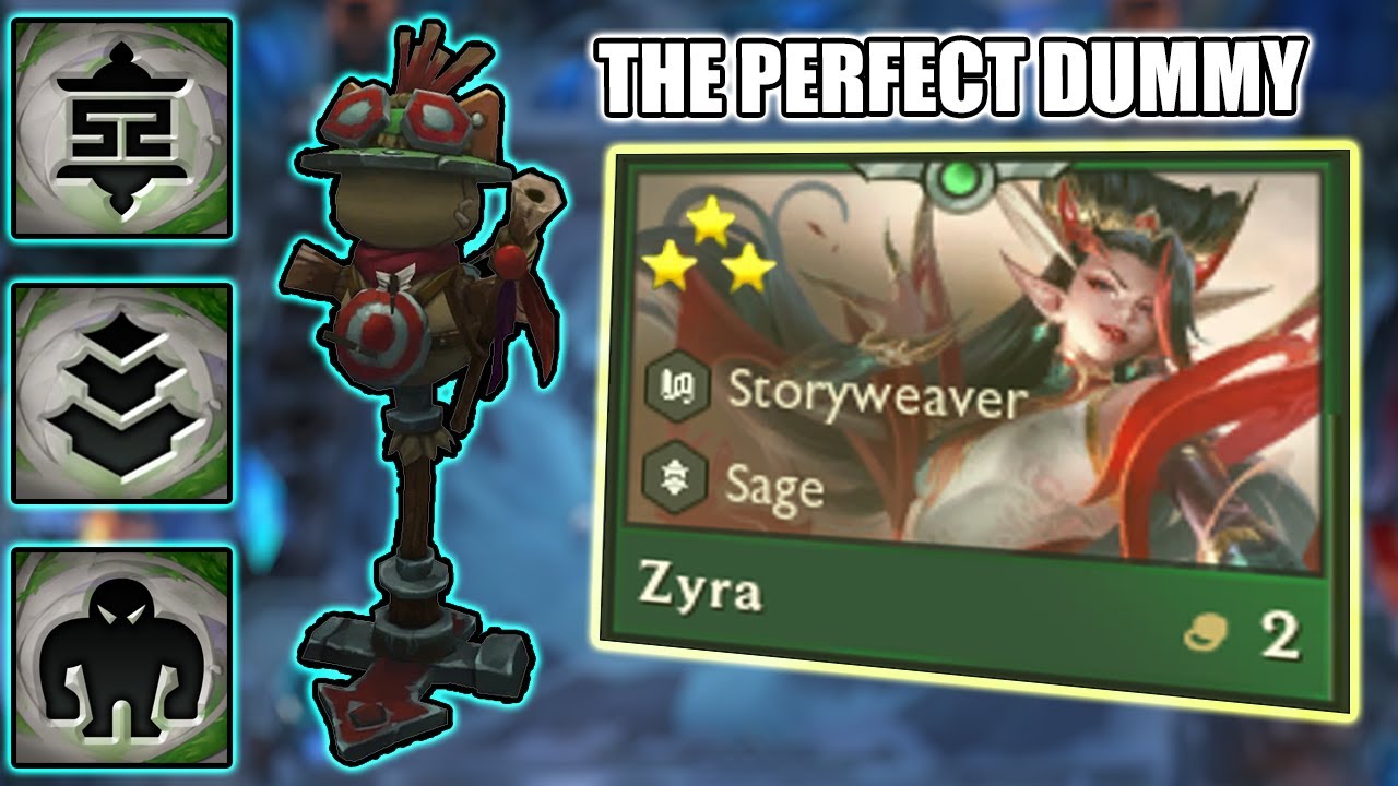 3 STAR ZYRA - The Perfect Trainer Sentinel For Zyra Re-Roll! I Set 11 ...