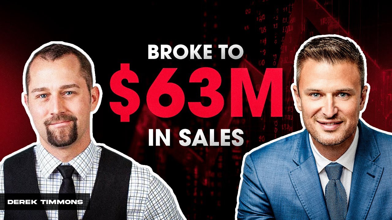 From Drywall to 123 Deals: Derek Timmons’ Real Estate Rise - YouTube