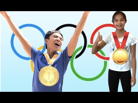COMPETING IN THE OLYMPICS! Youtubers Olympics | Toys Academy - YouTube