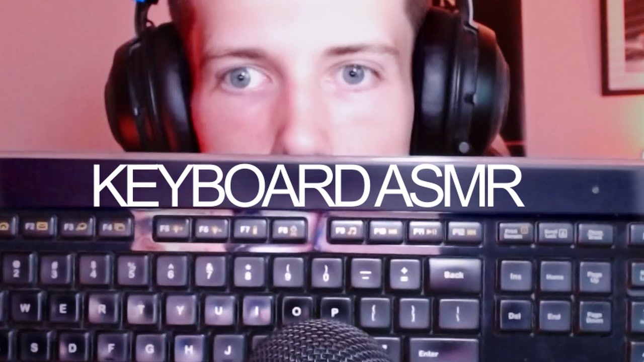 The BEST ASMR Keyboard Sounds *fall asleep quick* - YouTube