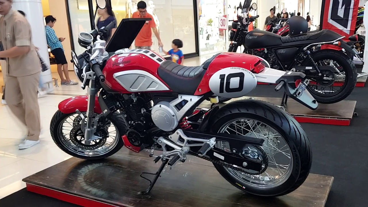 GPX Gentleman 200cc - YouTube