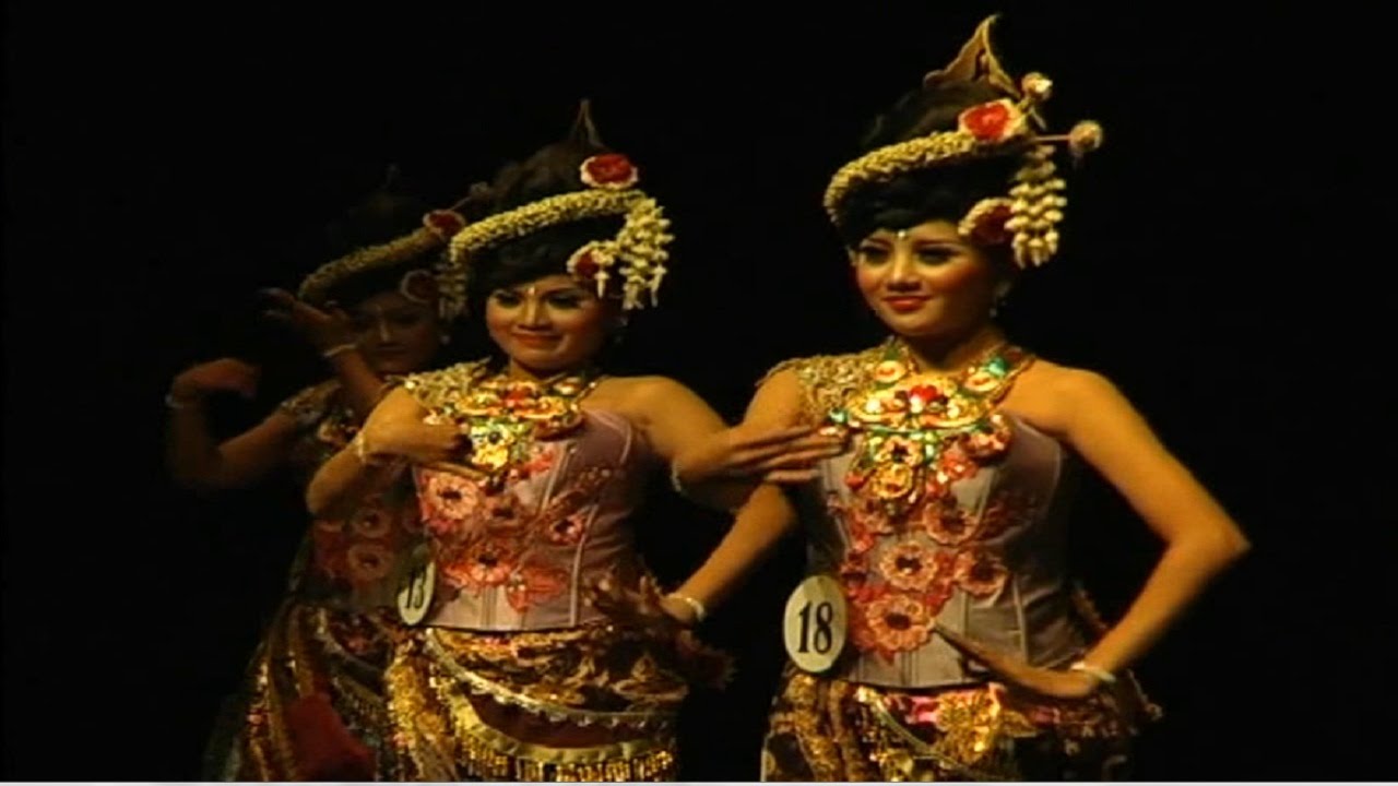 Seni Tari Jawa - Gemregah (Traditional Dance Indonesia) - YouTube