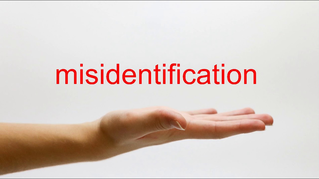 How to Pronounce misidentification - American English - YouTube