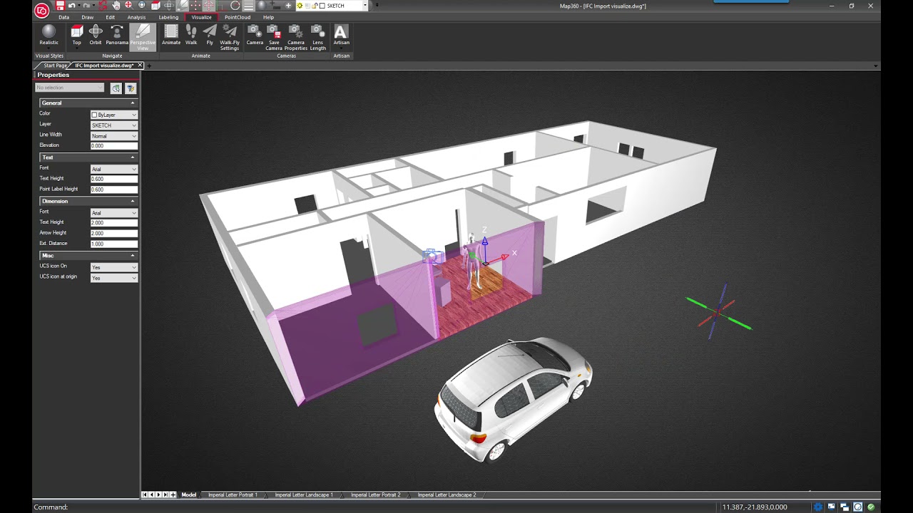 Leica Map360 2021 - Custom Backgrounds - YouTube