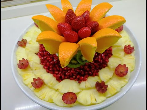 Yılbaşı Meyve Tabağı ( Master Chef ) – Süper Görsel Şölen
