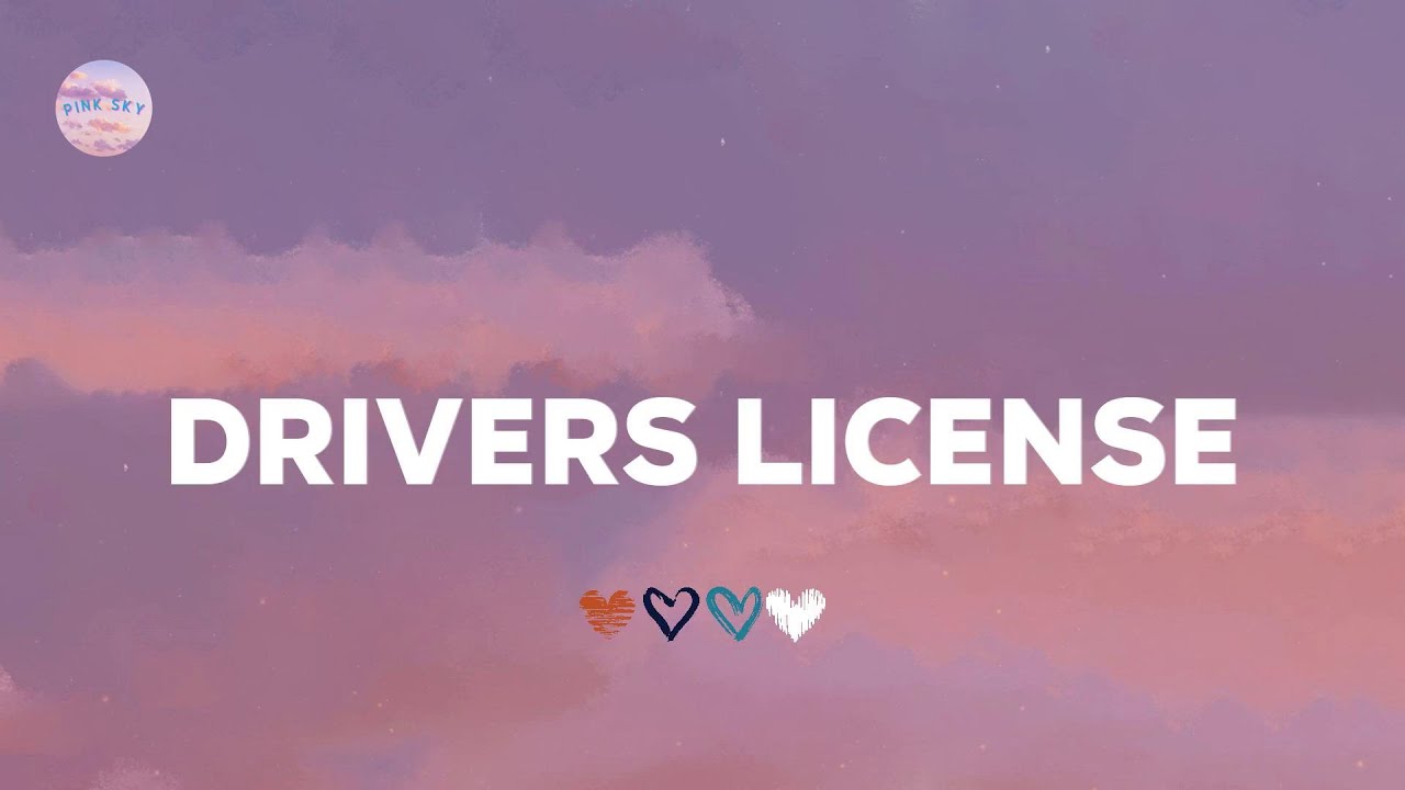 Olivia Rodrigo - drivers license (Lyrics) - YouTube