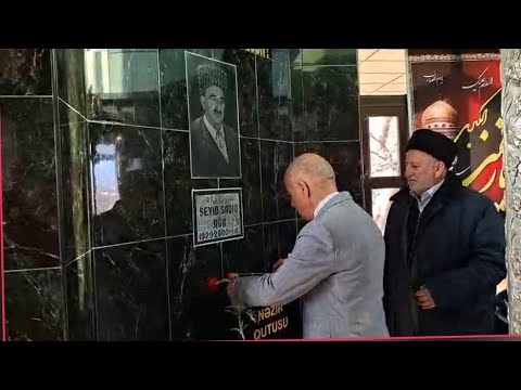 RİH Başçısı Seyid Sadiq Ağanı məzarını ziyarət etdi 07.01.2026