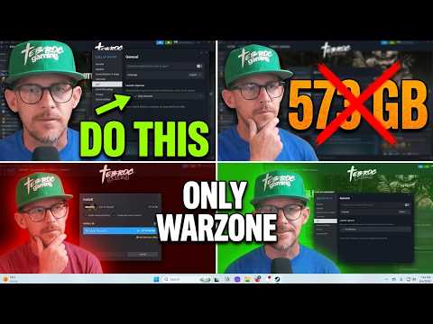 How to Install ONLY Warzone on Steam (No Call of Duty Installed)