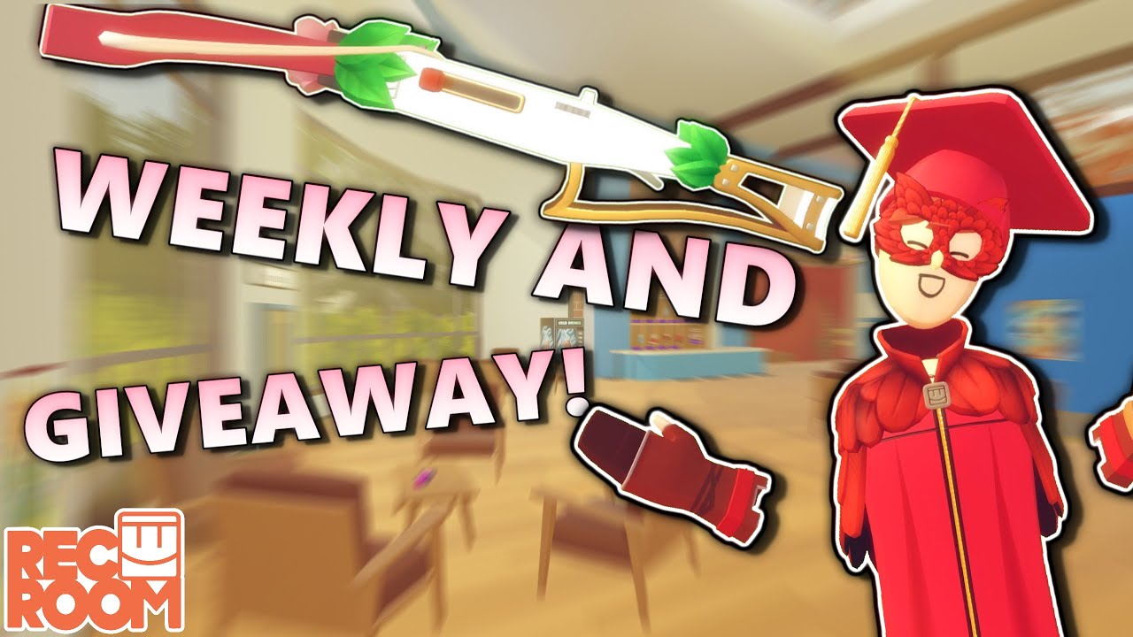 Doing the weekly + GIVEAWAY!!! (Rec Room Weekly) - YouTube
