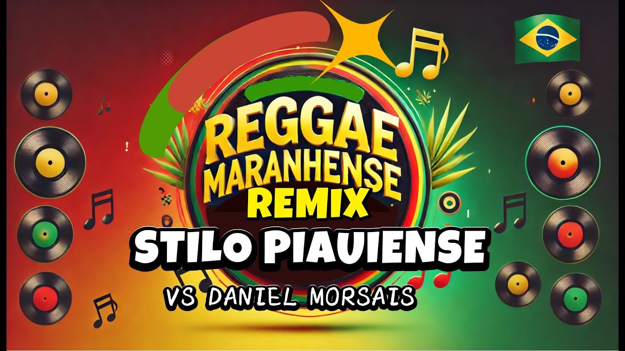 O melhor do Reggae Maranhense Remixado no estilo Piauiense - YouTube