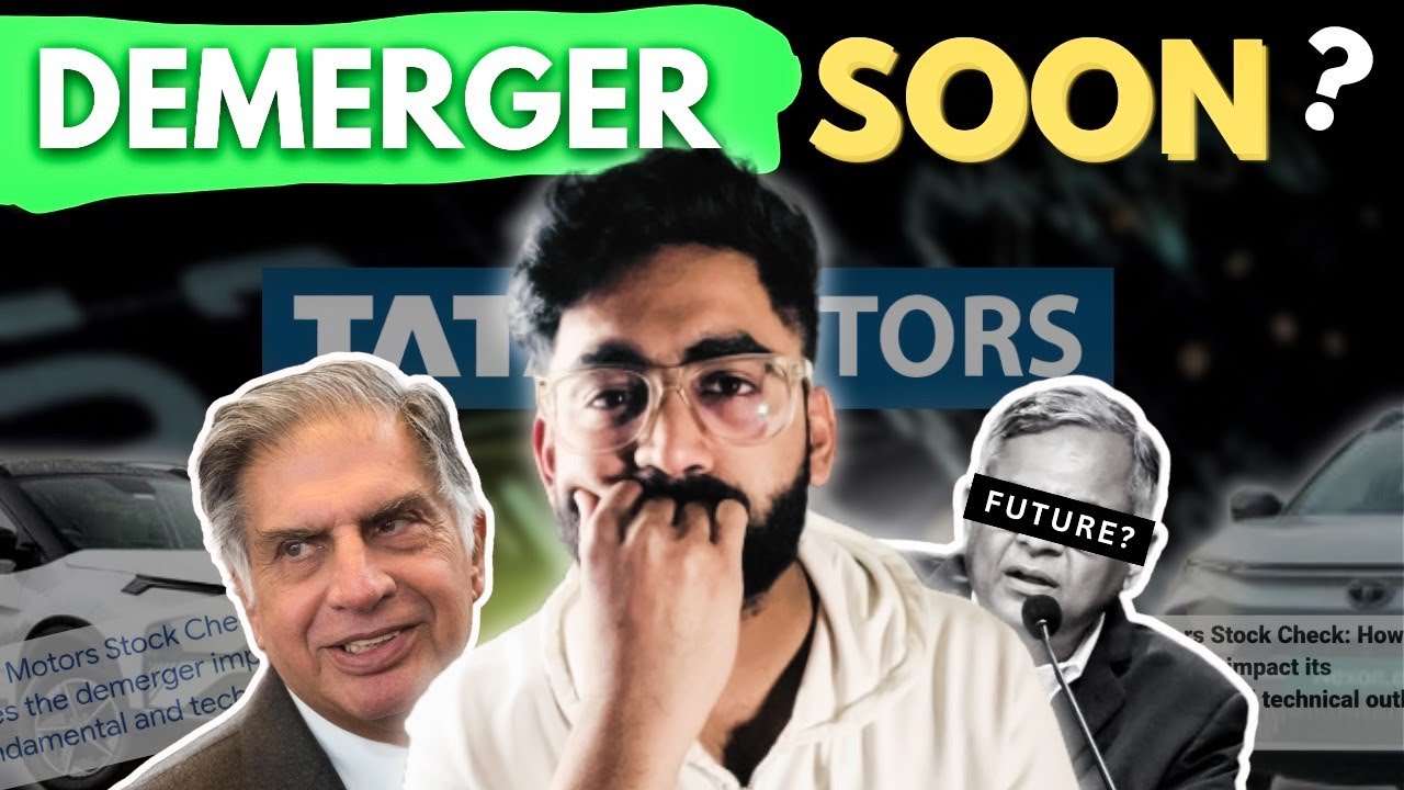 Tata Motors Next Move?Why Tata Motors Are Demerging! Mistake Or ...