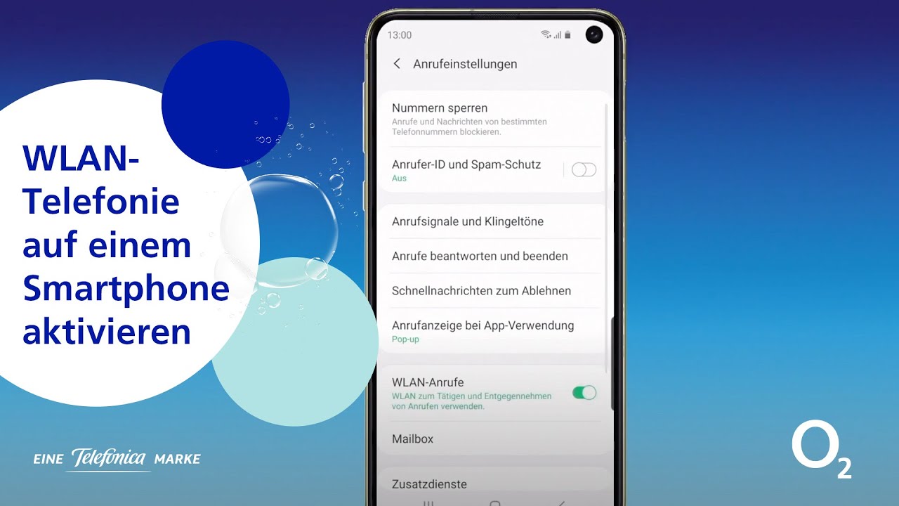 WLAN-Telefonie auf einem Android-Smartphone aktivieren | WLAN-Anruf ...