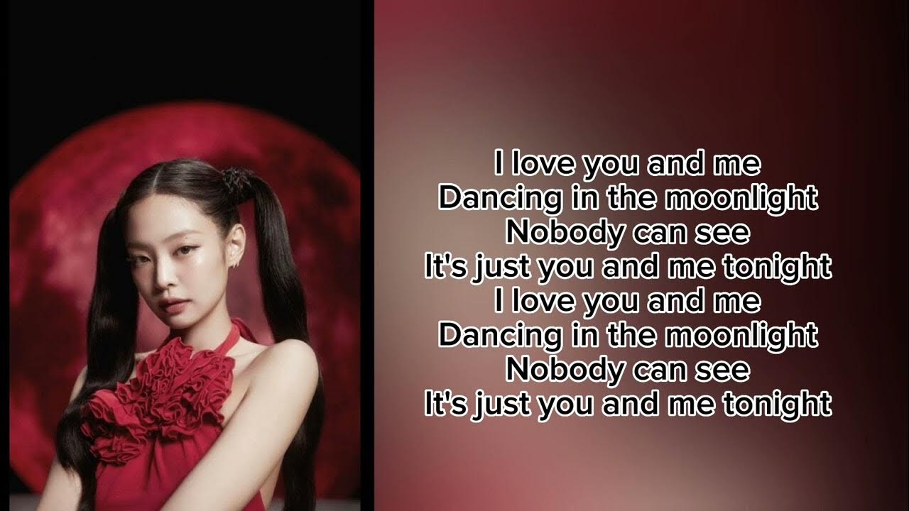Jennie - You and Me Lyrics - YouTube