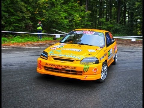 Alex Mirea Honda Civic EK4 B16B - CNVCD - Rasnov 2013 - YouTube