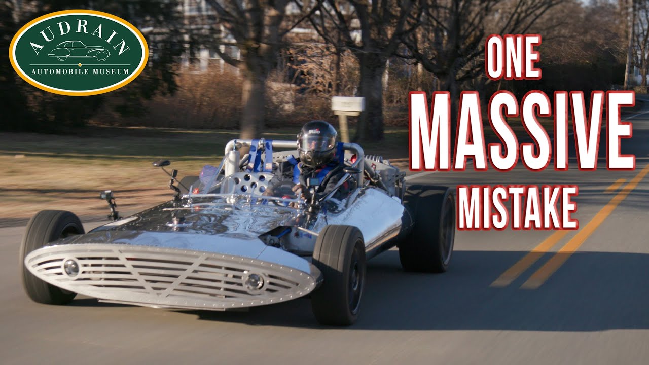 Homemade Race Car? Hitting the Open Road on Open Wheels - YouTube