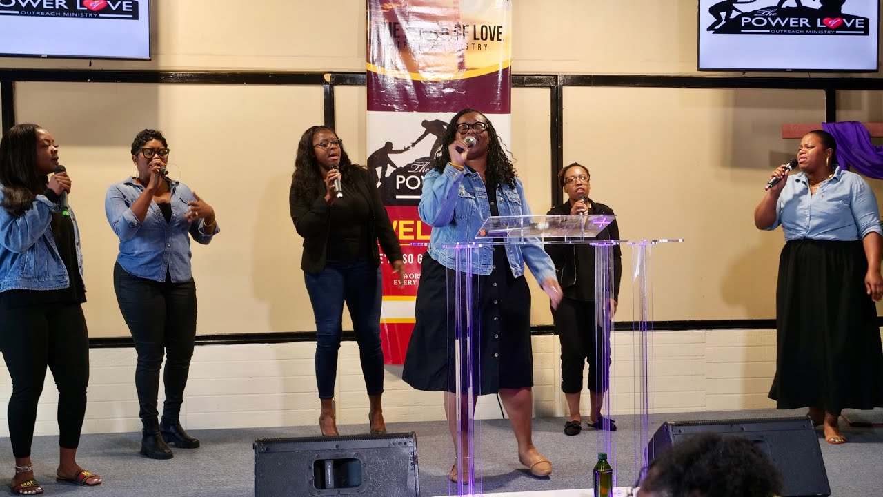Kurt Carr - In The Sanctuary by The Power Of Love Praise Team - YouTube