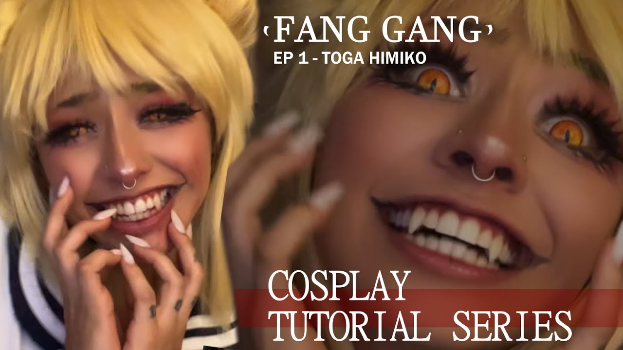 THE FANG GANG ~ EP1 - TOGA HIMIKO (Cosplay Series) - YouTube