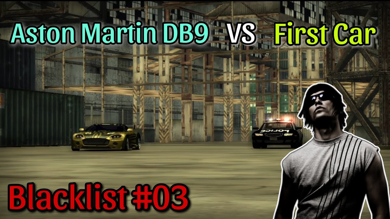 Hard to Defeat Aston Martin with Starting Car ?? | NFS Most Wanted ...