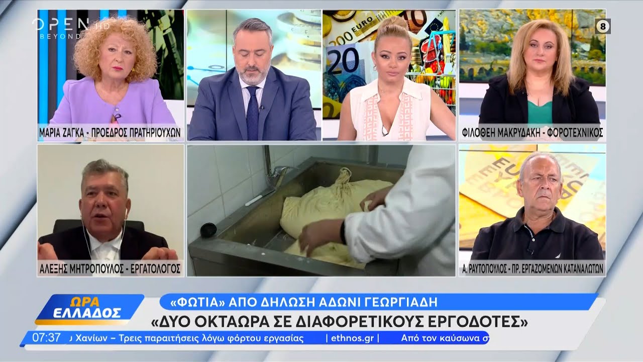 Ο Αλέξης Μητρόπουλος για τα «δύο οκτάωρα σε διαφορετικούς εργοδότες ...