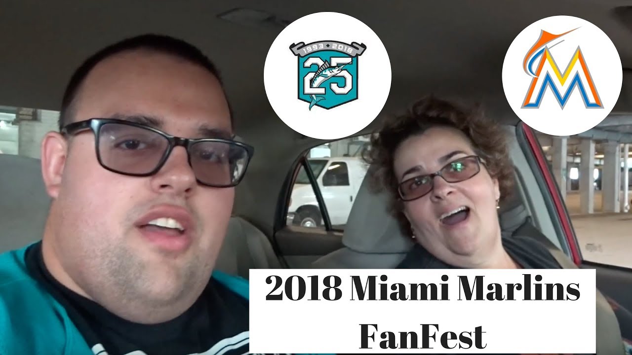 Miami Marlins Fan Fest 2018 - YouTube