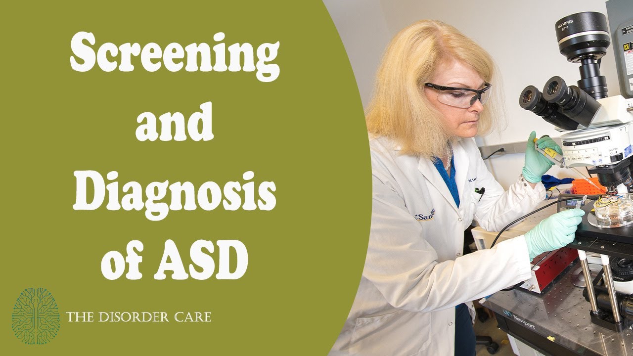 Screening and Diagnosis of ASD | Diagnosing autism spectrum disorder ...