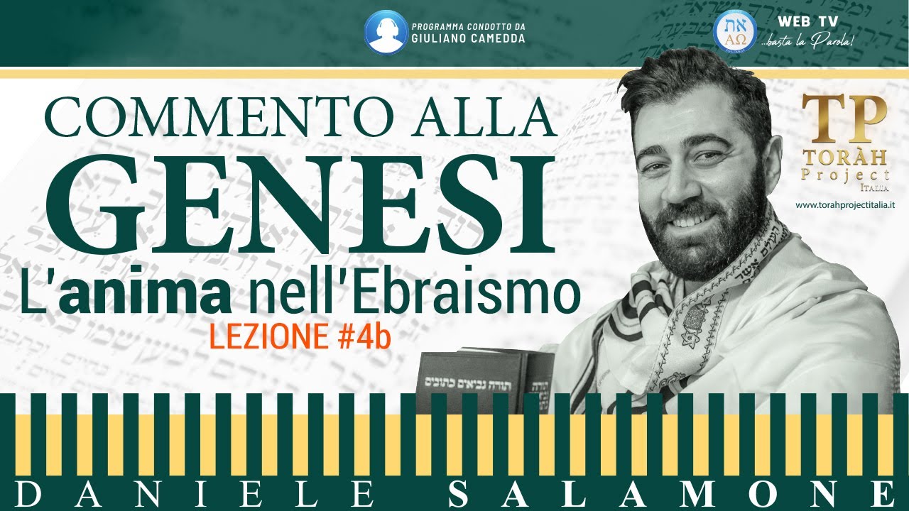 #4b Lezione extra Corso di Toràh - Neshamah, Ruach e Nefesh nel ...