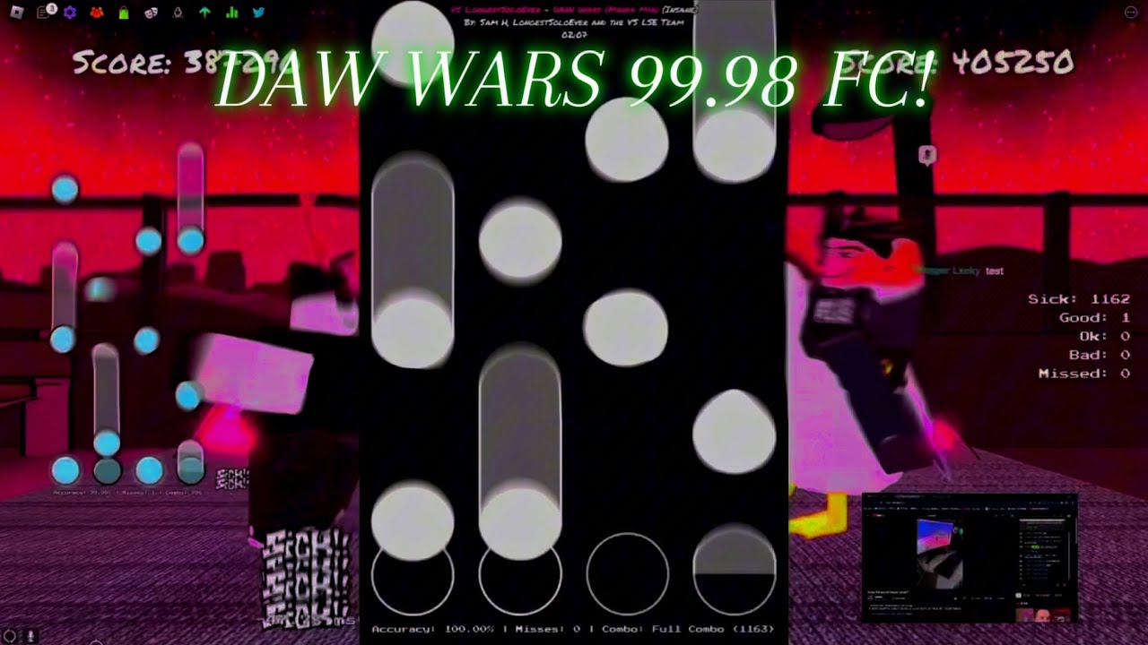 DAW WARS (MANIA MIX) 99.98 FC! Funky Friday - YouTube