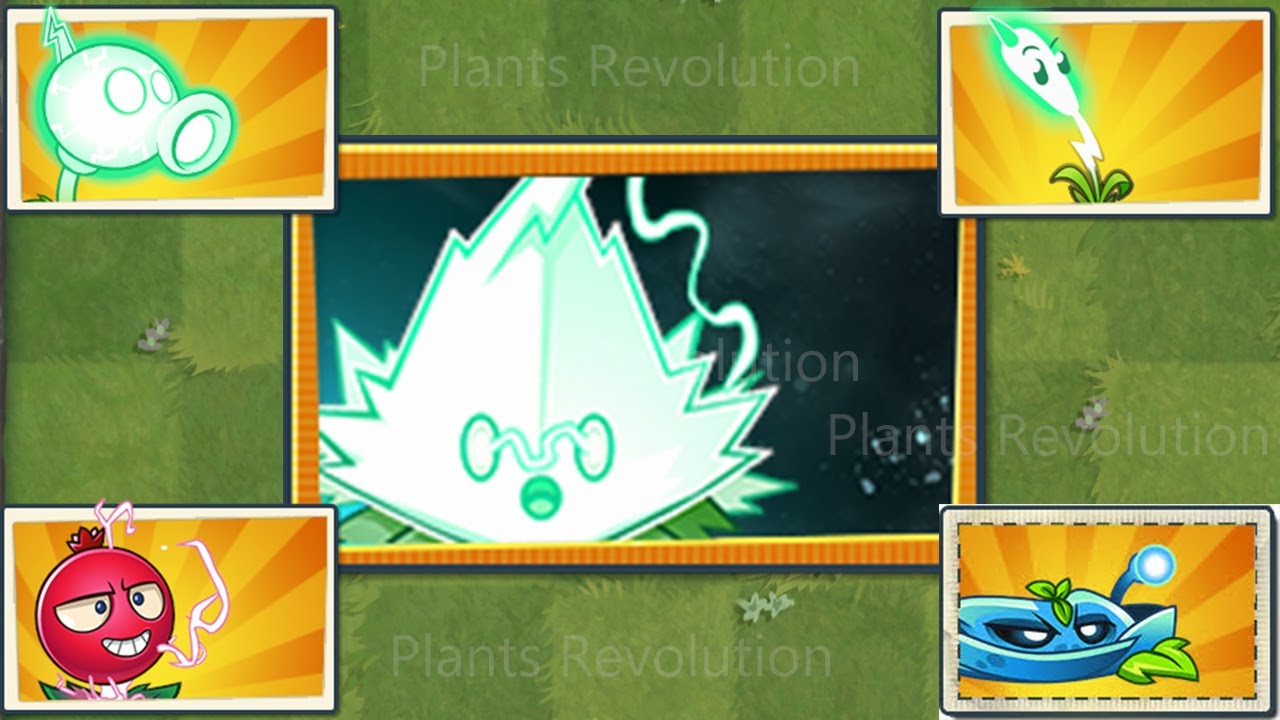 Plants vs Zombie 2 Fila-mint - YouTube