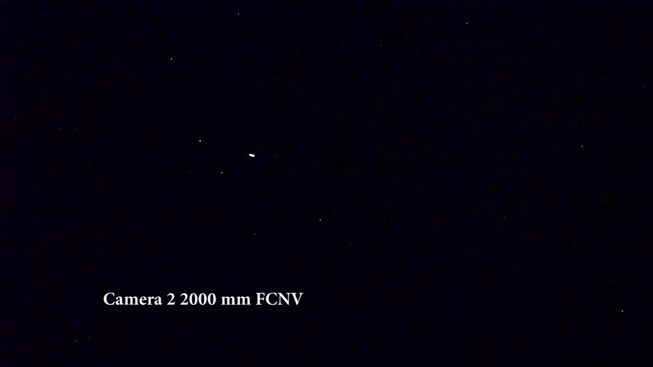 4-09-2019 UFO Pairs Camera 1 and 2 Comparative Analysis - YouTube