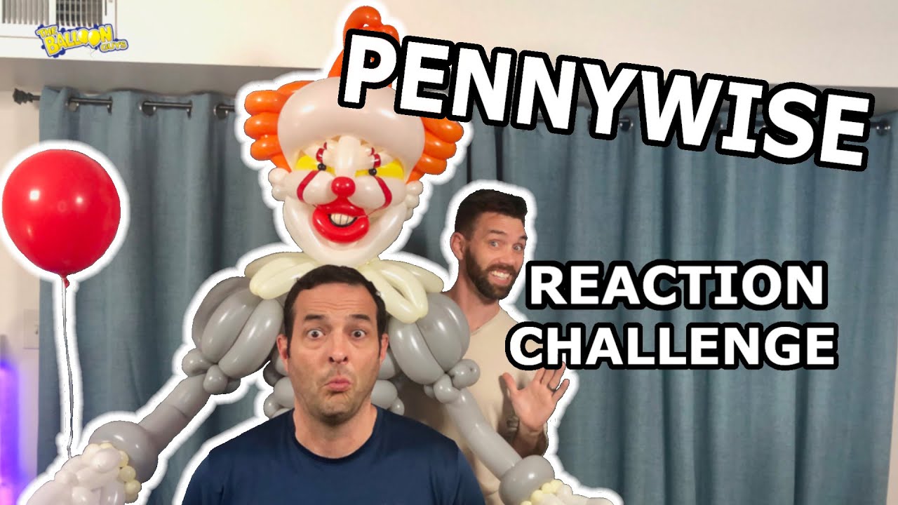 Pennywise from It movie | The Balloon Guys - YouTube