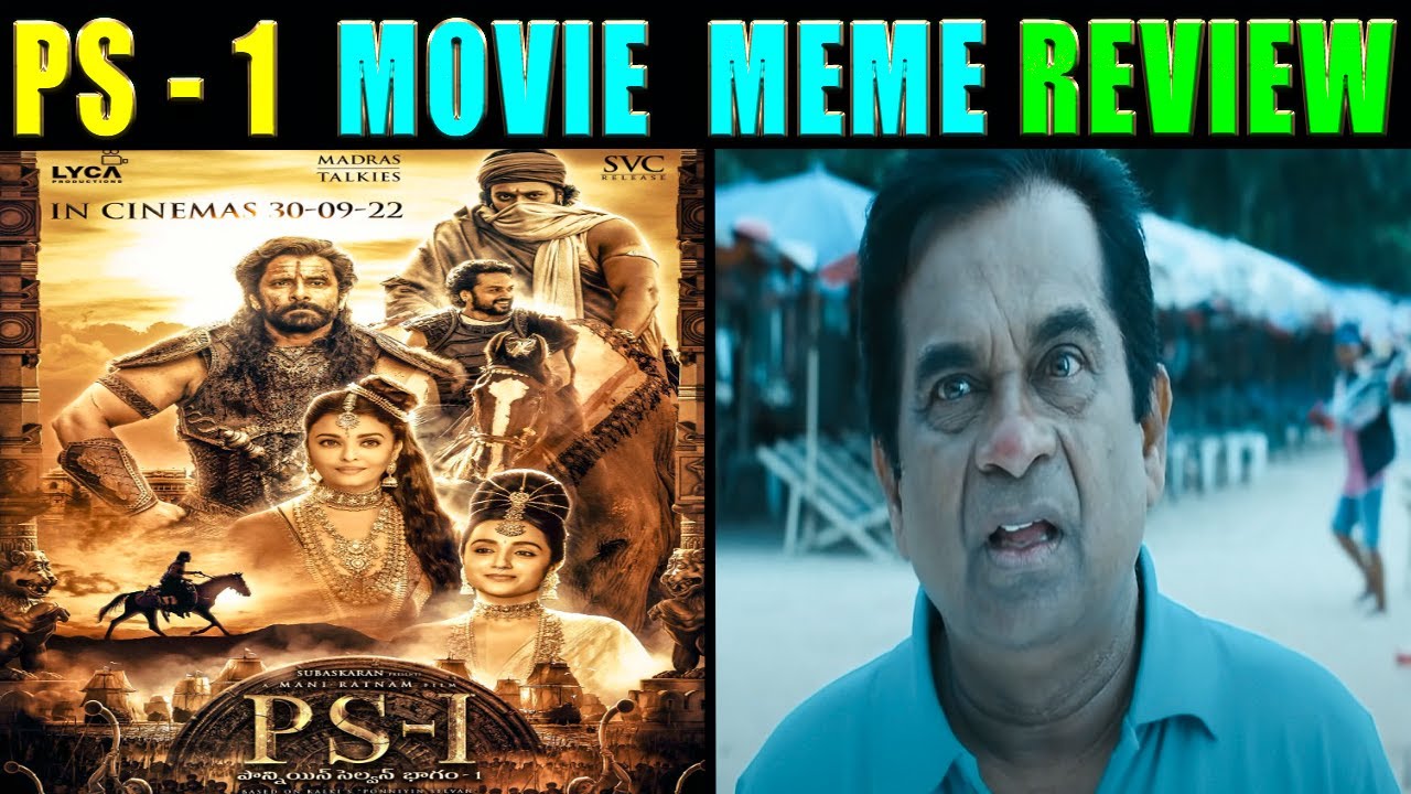 PS - 1 MOVIE REVIEW | PONNIYIN SELVAN REVIEW | VIKRAM | AISHWARYA RAI ...