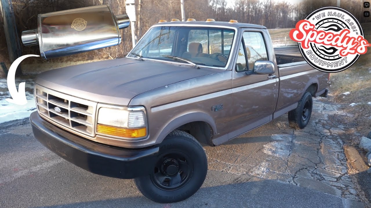 “SPEEDY SMOOTH” - 300CI Straight-6 Ford F-150 - YouTube