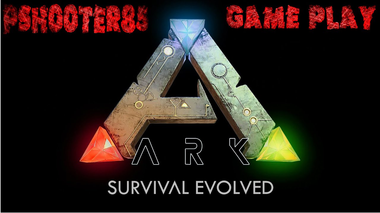 Ark And The Base Build Metal Building. - YouTube