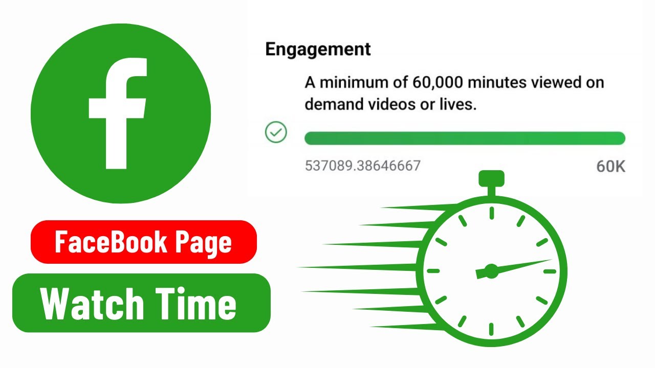 How to Check Facebook Page Watch Time on PC / Laptop - YouTube
